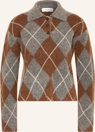 Darling Harbour Darling Harbour Pullover Mit Mohair grau