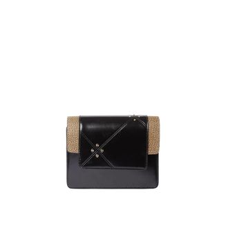 Borbonese Cross Over Bag - - Bags - Damen - Schwarzk - ONE SIZE