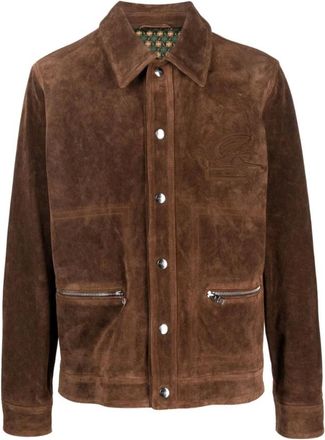 Etro Homme, Vestes, Brun, Taille: S Light Vestes