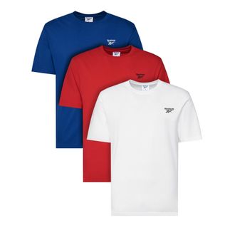 Reebok T-Shirt-Set Woods RK25193CCM Bunt Regular Fit