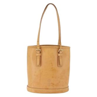 Louis Vuitton Sac seau vintage Pre-owned - Femme - Pre-owned - Beige - Taille: ONE Size