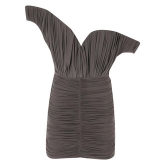 Magda Butrym Femme, Robes, Brun, Taille: 36 FR Abito