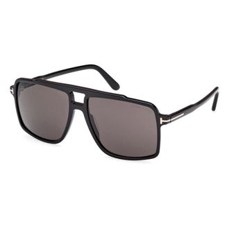 Tom Ford unisex, Accessoires, Noir, Taille: 59 MM Kemp Lunettes de soleil