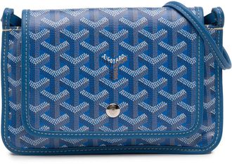 Goyard Hobo Bags - Goyardine Plumet Pocket Wallet - Gr. unisize - in Blau - f&uuml;r Damen