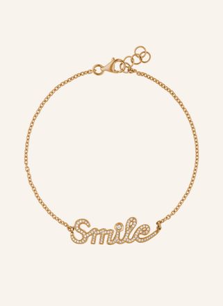 Cada Cada Armband Smile rosegold