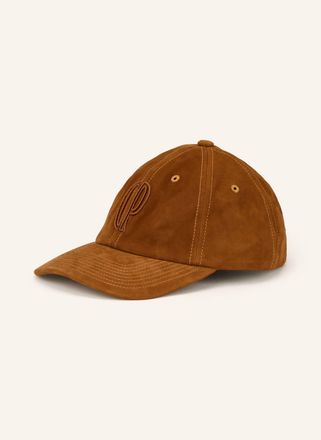 Claudie Pierlot Claudie Pierlot Leder-Cap braun
