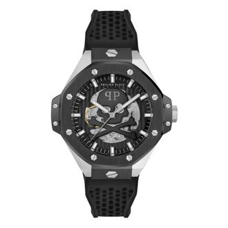 Philipp Plein Homme, Accessoires, Noir, Taille: ONE Size Skeleton Royal