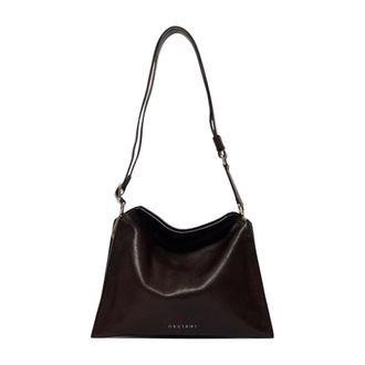 Orciani Trinity Lagoon Kleine Umh&auml;ngetasche - - Bags - Damen - Braun - ONE SIZE