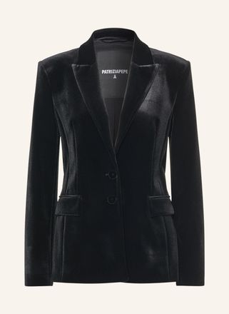 Patrizia Pepe Patrizia Pepe Samtblazer schwarz