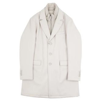 Herno Einreiher-M&auml;ntel - - Coats - Herren - Wei&szlig; - M