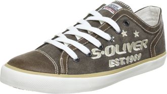s.Oliver Casual 5-5-13603-20, Herren Sneaker, Beige (Nature 318), EU 46