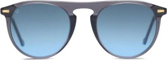 Kyme lunettes de soleil Varadero à monture ronde - Gris