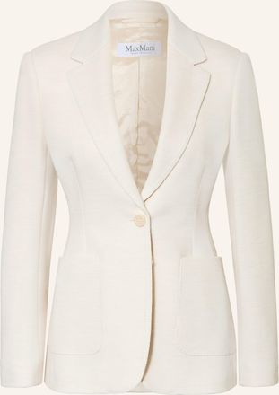 Max Mara Jerseyblazer Utilita weiss