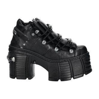 New Rock Ankle Boot - - Shoes - Damen - Schwarzk - 39 EU