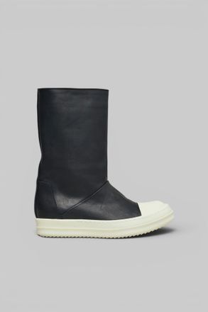 Rick Owens Stivali In Pelle - Sneakwaders