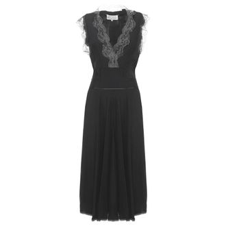 Maison Margiela Damen, Kleider, Schwarzk, XSGr&ouml;&szlig;e