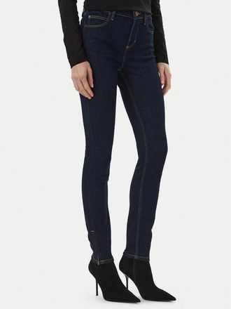 Guess Jeans W6BAJS D2305 Dunkelblau Skinny Fit