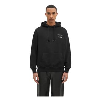 Dr&ocirc;le de Monsieur Le Hoodie Slogan - - Sweatshirts & Hoodies - Herren - Schwarzk - 2XS