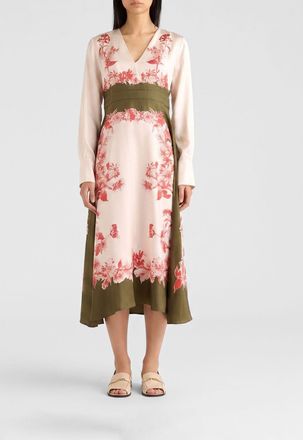 Momoni Robe Femme couleur Cr&egrave;me