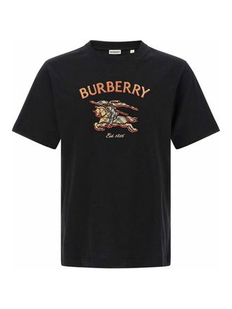 Burberry T-Shirt - Schwarz