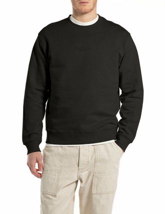 Replay Sweatshirt Rundhals, Regular Fit