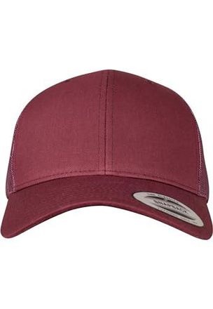 Flexfit Casquette Trucker Rétro Unisexe, Rouge (Maroon), One Size
