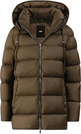 Add Doudoune &agrave; capuche Cocoon - Femme - Vestes - Brun - Taille: 38 FR