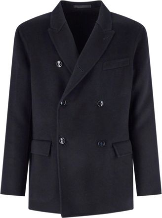 Giorgio Armani Doppelt Gekn&ouml;pfter Kaschmir-Blazer