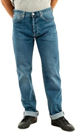 Levi's 501 Original Fit Jeans Homme, Bulldog Indigo Mask, 31W / 32L