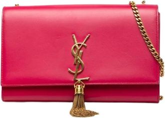 Saint Laurent Sac bandouli&egrave;re Kate Pre-owned - Femme - Pre-owned - Rose - Taille: ONE Size