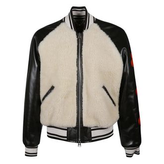 Kenzo Homme, Vestes, Beige, Taille: L Varsity Jacket