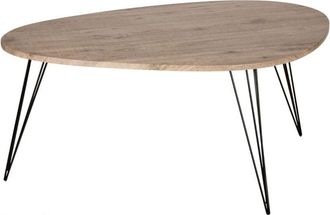 Atmosphera Atmosphera - Table d appoint Neile 96x65cm cr&eacute;ateur dint&eacute;rieur