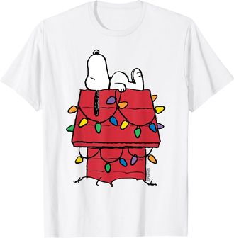 Peanuts Snoopy Beleuchtung T-Shirt