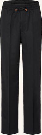 Dr&ocirc;le de Monsieur Dr&ocirc;le De Monsieur Hose Im Jogging-Stil Regular Fit schwarz