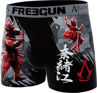 Freegun Boxer Homme Ass. Creed (XL, Kan)