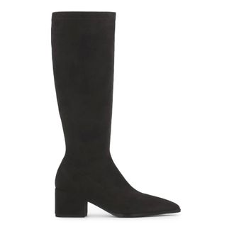 Kazar Femme, Chaussures, Noir, Taille: 40 EU Bottes hautes en tissu stretch