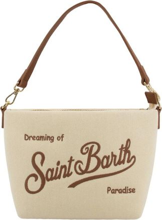 MC2 Saint Barth Femme, Sacs, Beige, Taille: ONE Size Aline Bag