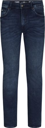 Petrol Industries Herren Jeans Slim Fit Seaham - Jeanshose - Denim - Herrenbekleidung - Blau - W33L36