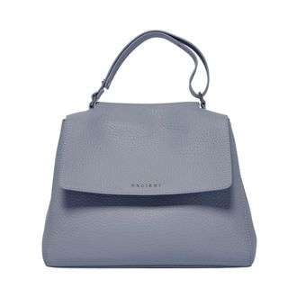 Orciani Stilvolle Soft Media Tasche - - Bags - Damen - Blau - ONE SIZE