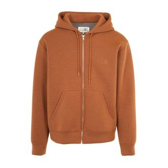 Maison Margiela Sweatjacke - - Sweatshirts & Hoodies - Herren - Braun - L