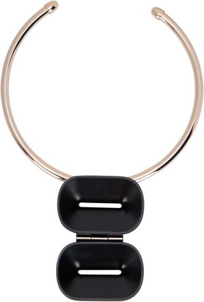 Max Mara Femme, Accessoires, Noir, Taille: ONE Size Necklaces