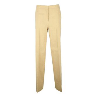 Pinko Pinko, Femme, Pantalons, Beige, Taille: 40 FR Jacopone Pantalone