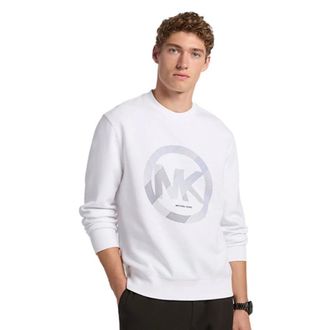 Michael Kors Homme, Sweatshirts et sweats &agrave; capuche, Blanc, Taille: XL SweaT-shirts