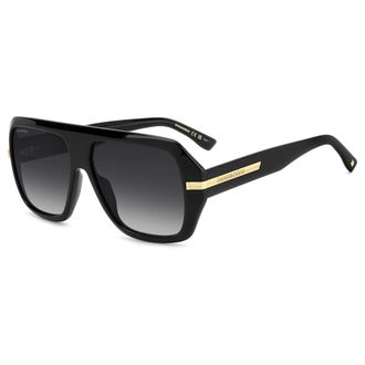 Dsquared2 Stilvolle Sonnenbrille schwarzer Rahmen - - Accessories - Herren - Schwarzk - 59 MM