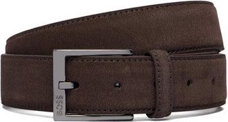 HUGO BOSS G&uuml;rtel 50563958 Braun