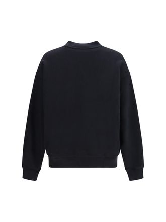 Off-white Mens Skate Logo Sweatshirt Black Cotton Sweatshirts Sweater