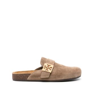 Tory Burch Femme, Chaussures, Beige, Taille: 37 EU Mules Chic pour Femmes