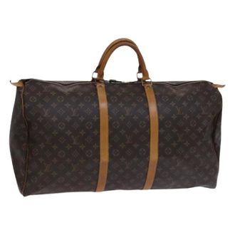 Louis Vuitton unisex, Pre-owned, Brun, Taille: ONE Size Sac Keepall Pre-owned