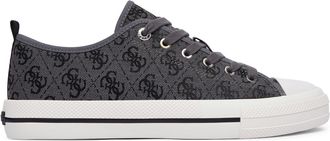 Guess Sneakers aus Stoff Guess FMJCLI FAL12 Grau
