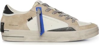 Crime London Homme, Chaussures, Beige, Taille: 43 EU SK8 Deluxe